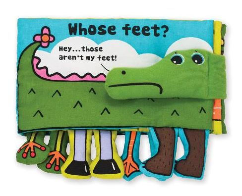 Whose Feet? by Melissa & Doug, Paperback | Barnes & Noble®