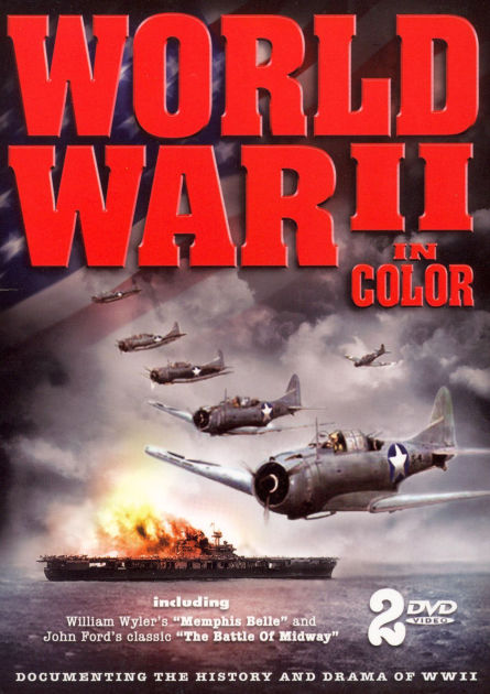 World War II in Color [2 Discs] by World War Ii In Color / (2Pc) | DVD ...
