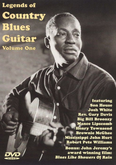 Legends of Country Blues Guitar, Vol. 1 by "Big" Bill Broonzy | DVD | Barnes & Noble®