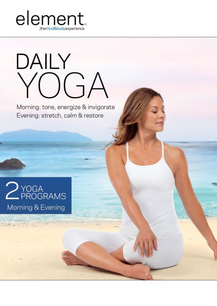 Element: Daily Yoga by Element: Daily Yoga | DVD | Barnes & Noble®