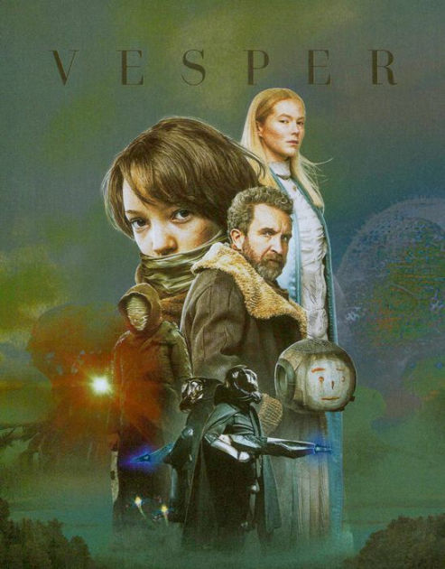 Vesper [Blu-ray] by Kristina Buozyte, Kristina Buozyte | Blu-ray | Barnes & Noble®