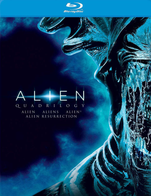 Alien quadrilogy store