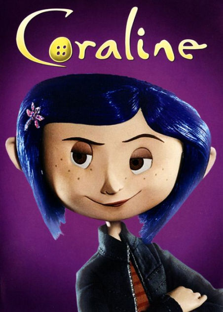 Coraline By Henry Selick Henry Selick Dakota Fanning Teri Hatcher Jennifer Saunders Blu