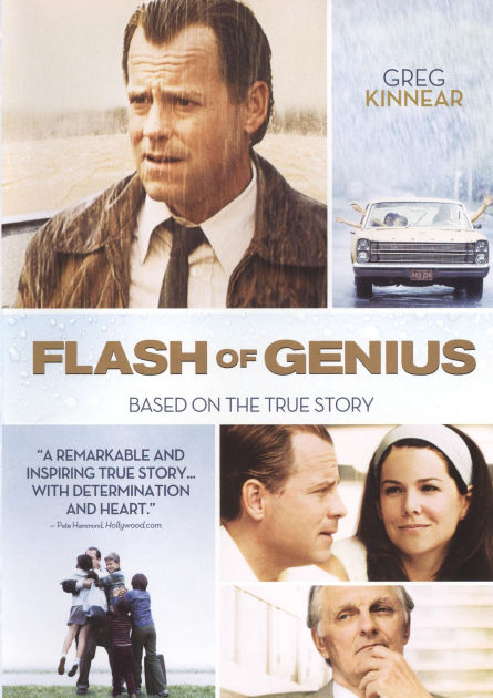 Flash of Genius by Marc Abraham, Marc Abraham | DVD | Barnes & Noble®