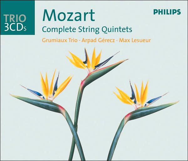 Mozart: Complete String Quintets by Grumiaux Trio | CD | Barnes & Noble®