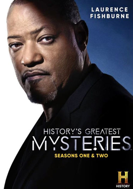 History's Greatest Mysteries: Seasons 1-2 by Laurence Fishburne | DVD ...
