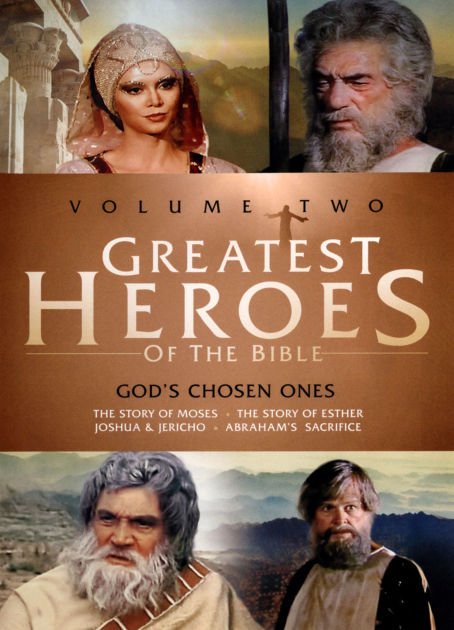 Greatest Heroes of the Bible, Vol. 2: God's Chosen Ones | DVD | Barnes ...