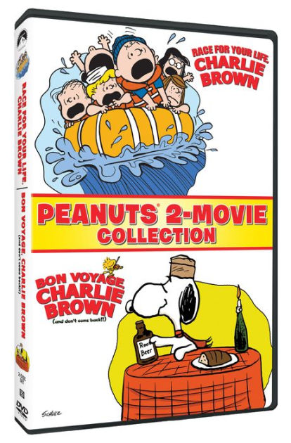 Peanuts: 2-Movie Collection by Peanuts 2-Movie Collection / (Ac3 Dol Dub Mono Ws) | DVD | Barnes ...