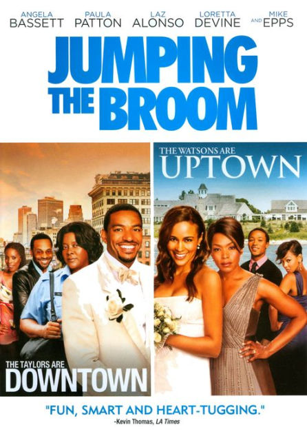 Jumping the Broom by Salim Akil, Salim Akil | DVD | Barnes & Noble®