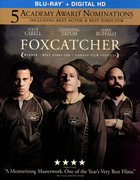 Foxcatcher [Includes Digital Copy] [Blu-ray] by Bennett Miller, Bennett Miller | Blu-ray ...