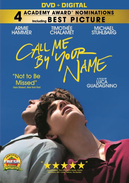 Call Me by Your Name [Blu-ray] by Luca Guadagnino, Luca Guadagnino | Blu-ray | Barnes & Noble®