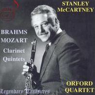 Brahms, Mozart: Clarinet Quintets by Stanley McCartney | CD | Barnes & Noble®