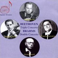 Beethoven: Triple Concerto; Brahms: Double Concerto by Isaac Stern | CD | Barnes & Noble®