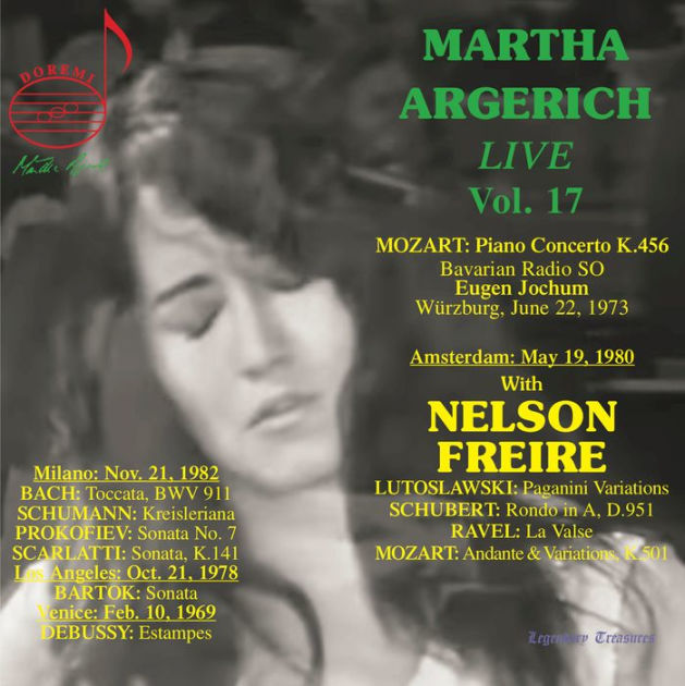 Martha Argerich Live, Vol. 17 by Martha Argerich | CD | Barnes & Noble®