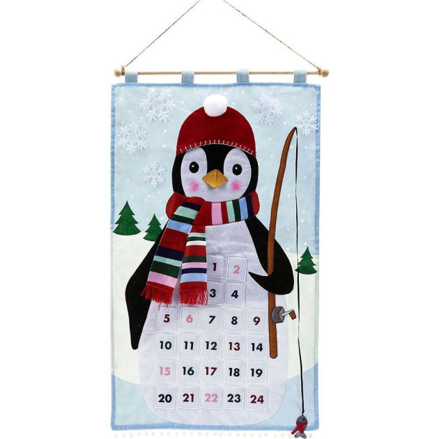 Penguin Advent Calendar by GiftCraft, Other Format | Barnes & Noble®