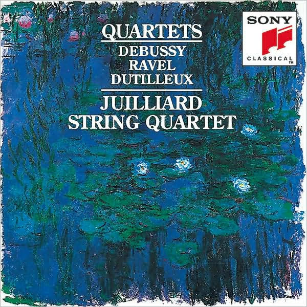 Debussy, Ravel, Dutilleux: Quartets by Juilliard String Quartet | CD | Barnes & Noble®
