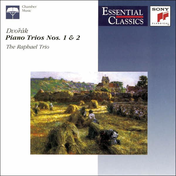 Dvor¿¿k: Piano Trios Nos. 1 & 2 by Raphael Trio | CD | Barnes & Noble®