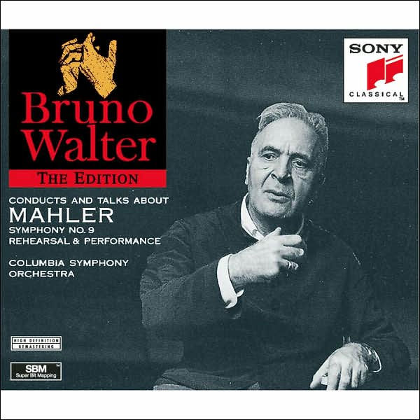 Bruno Walter Conducts and Talks About Mahler Symphony No. 9 by Bruno Walter | CD | Barnes & Noble®
