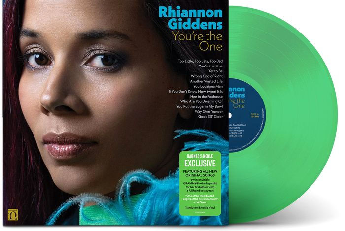 Youre The One [Translucent Emerald Vinyl] [Barnes & Noble Exclusive] by Rhiannon Giddens | Vinyl ...
