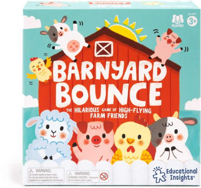 Barnyard Bounce Game by Learning Resources | Barnes & Noble®