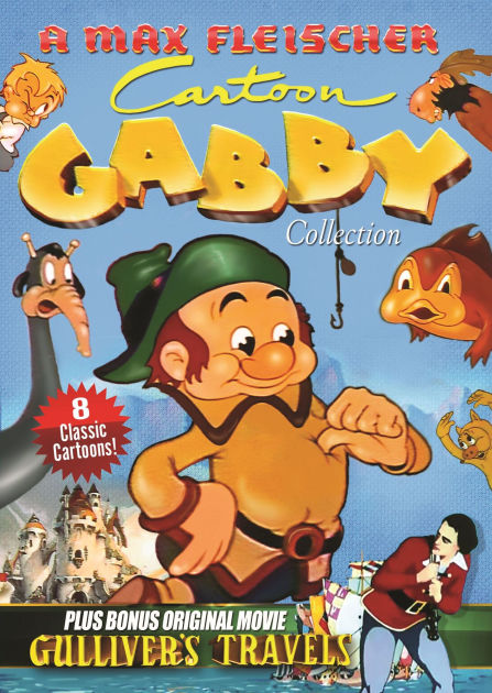 Max Fleischer's Gabby Cartoons Collection by Max Fleischer's: Gabby Cartoons | DVD | Barnes & Noble®