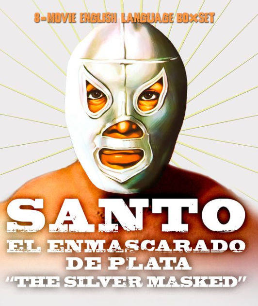 Santo: El Enmascarado De Plata - The Silver Masked [Blu-ray] [4 Discs ...
