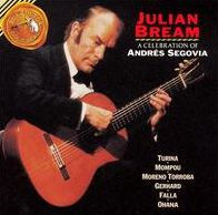 A Celebration of Andr¿¿s Segovia by Julian Bream | CD | Barnes & Noble®