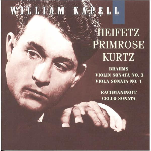 Brahms: Violin Sonata No. 3; Viola Sonata No. 1; Rachmaninoff: Cello ... Brahms: Violin Sonata No. 3; Viola Sonata No. 1; Rachmaninoff: Cello ...