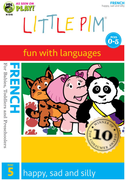 Little Pim: French, Vol. 5 - Happy, Sad and Silly by Little Pim: French Happy Sad & | DVD ...