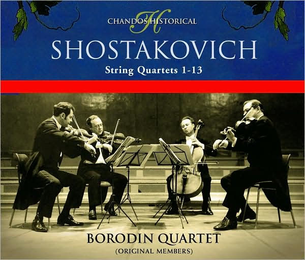 Shostakovich: String Quartets 1-13 by Borodin Quartet | CD | Barnes & Noble®