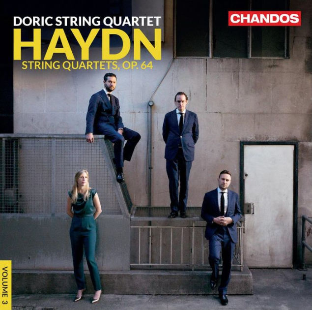 Haydn: String Quartets, Op. 64 by Doric String Quartet | CD | Barnes & Noble®