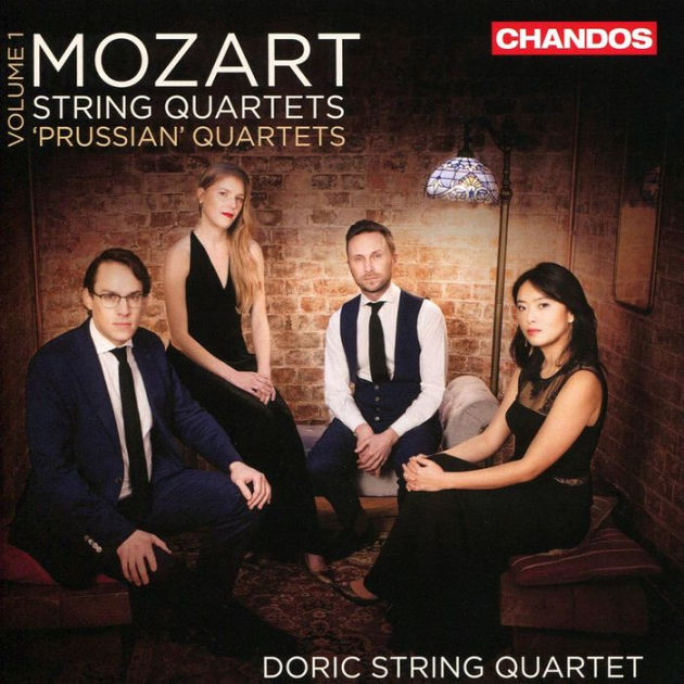 Mozart: String Quartets, Vol. 1 - Prussian Quartets by Doric String Quartet | CD | Barnes & Noble®