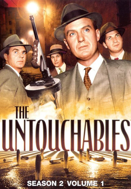 The Untouchables: Season 2, Vol. 1 [4 Discs] by Robert Stack | DVD | Barnes & Noble®
