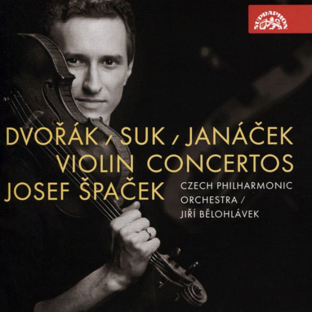 Dvor¿¿k, Suk, Jan¿¿cek: Violin Concertos by Josef Spacek | CD | Barnes & Noble®