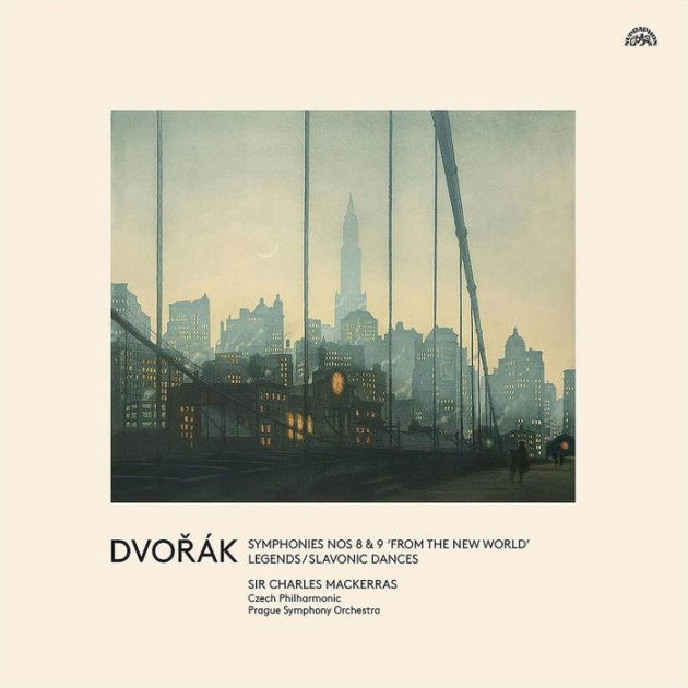 Dvor¿¿k: Symphonies Nos. 8 & 9 'From the New World'; Legends; Slavonic Dances by Prague Symphony ...