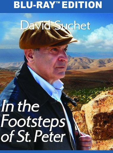 David Suchet: In the Footsteps of St. Peter [Blu-ray] by David Suchet ...
