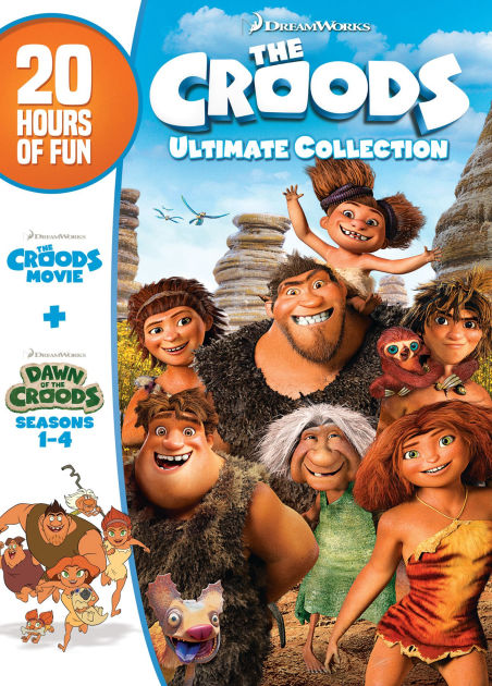 The Croods: Ultimate Collection by Croods Ultimate Collection | DVD ...