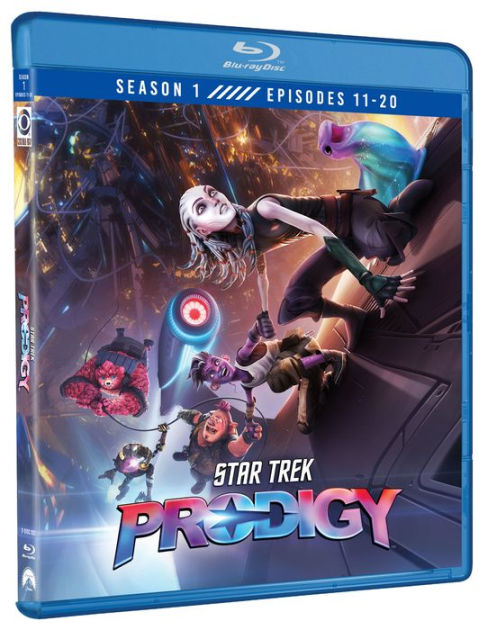 Star Trek: Prodigy: Season 1 ¿ Episodes 11-20 [Blu-ray] by Star Trek: Prodigy: Season 1 ...