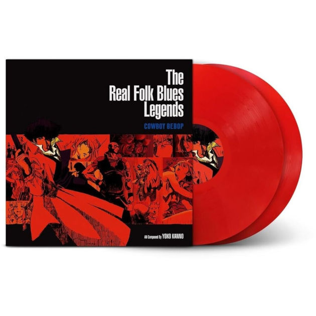 Cowboy Bebop: The Real Folk Blues Legends by Seatbelts | Vinyl LP | Barnes & Noble®