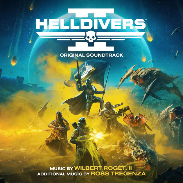 Helldivers 2 [Original Soundtrack] by Wilbert Roget | Vinyl LP | Barnes & Noble®