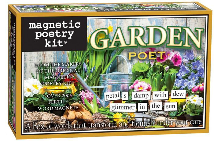 Magnetic Poetry Kit for Garden Poets by Magnetic Poetry | Barnes & Noble®