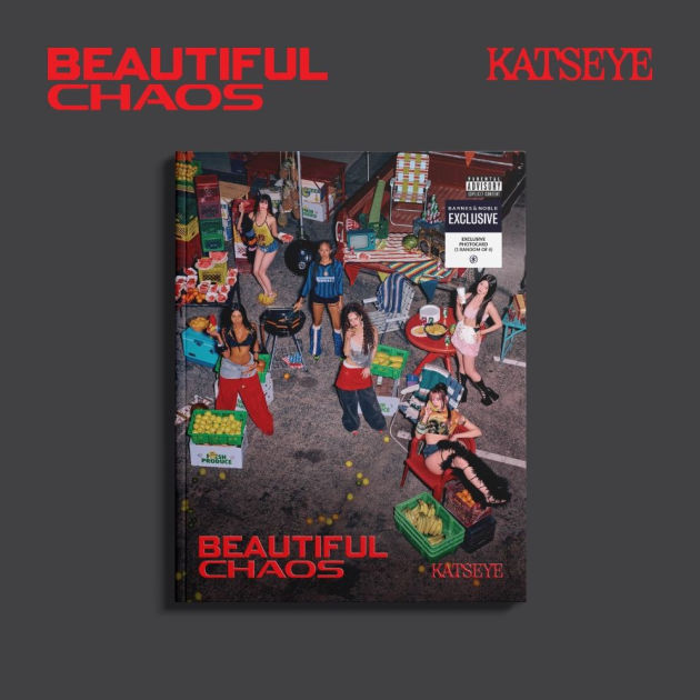 BEAUTIFUL CHAOS [Beautiful Version] [Barnes & Noble Exclusive] by KATSEYE | CD | Barnes & Noble®