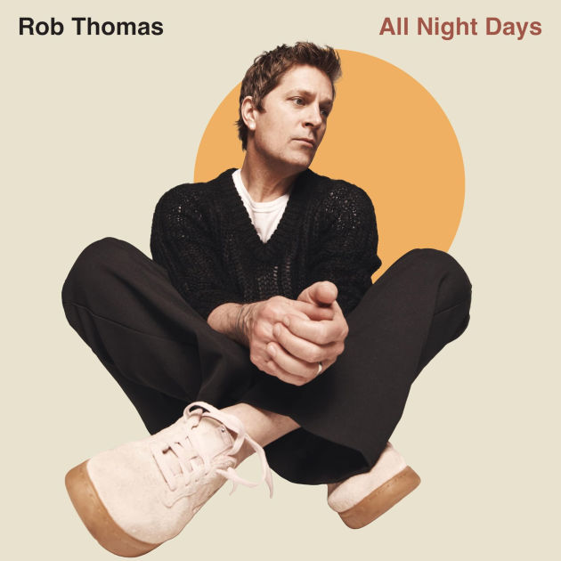 All Night Days [Opaque Custard Vinyl] [Barnes & Noble Exclusive] by Rob Thomas | Vinyl LP ...