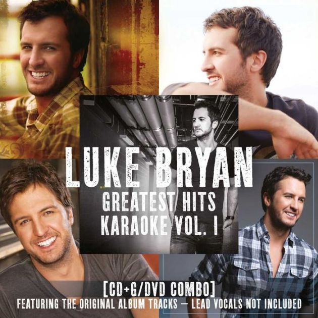 Greatest Hits Karaoke, Vol. 1 by Luke Bryan | CD | Barnes & Noble® Greatest Hits Karaoke, Vol. 1 by Luke Bryan | CD | Barnes & Noble®