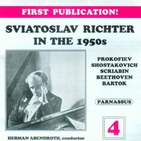 Sviatoslav Richter in the 1950s, Vol. 4 by Sviatoslav Richter | CD | Barnes & Noble®