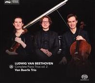 Ludwig van Beethoven: Complete Piano Trios, Vol. 2 by Van Baerle Trio | Super Audio CD | Barnes ...