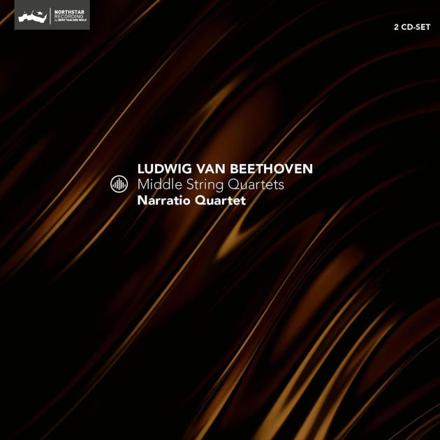 Ludwig van Beethoven: Middle String Quartets by Narratio Quartet | CD | Barnes & Noble®