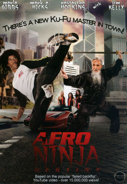 Afro Ninja by Mark Hicks, Mark Hicks | DVD | Barnes & Noble®
