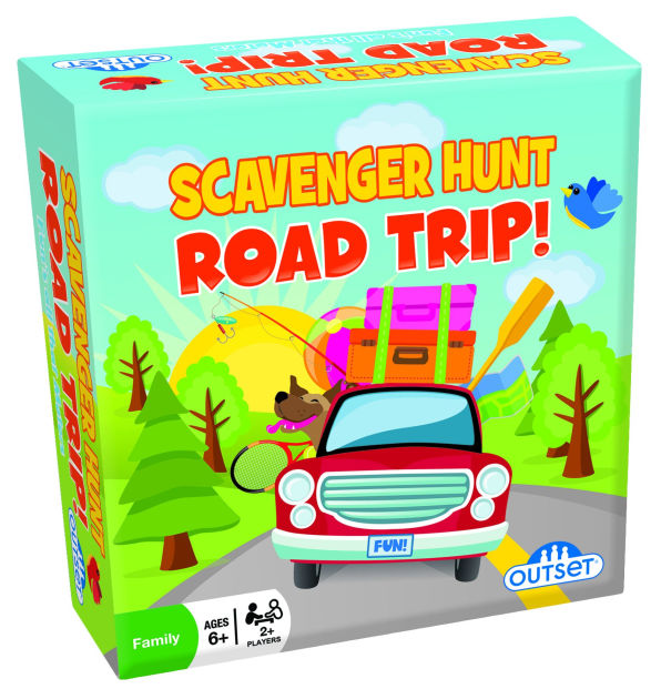 Scavenger Hunt Road Trip by Outset Media | Barnes & Noble®