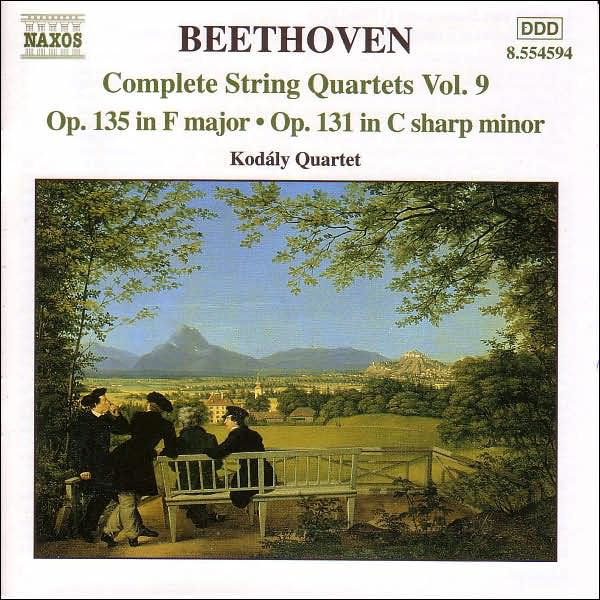 Beethoven: Complete String Quartets, Vol. 9 by Kodaly Quartet | CD ... Beethoven: Complete String Quartets, Vol. 9 by Kodaly Quartet | CD ...